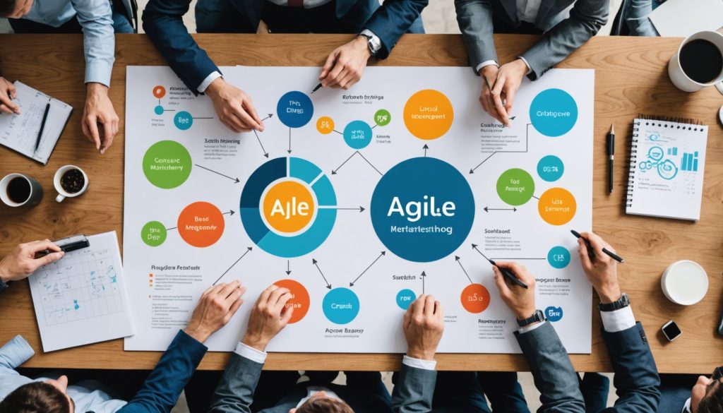 How do agile methodologies improve project management in software ...